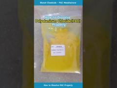 Coagulante liquido di elevata purezza del cloruro di Polyaluminum di trattamento dell'acqua potabile