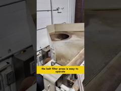 Water Treatment Chemicals work with belt filter presses