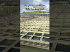 coagulants and flocculants for water treatment plant
