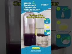 Aluminum Wastewater Treatment in 30 Seconds