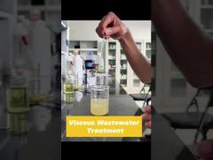 # Afvalwaterbehandeling # Verkleuring # Polyacrylamide.