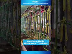 Behandeling van afvalwater met aluminiumoxide | Ontkleuring met PAC & PAM #shorts #Bluwat