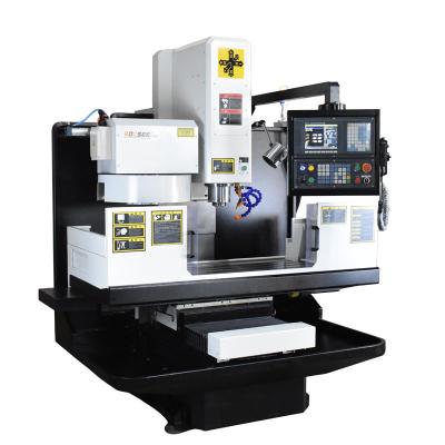China Metal CNC Vertical Milling Machine Center 0 - 8000mm/Min 400KG Max Load for sale