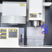 China Fully Automatic BT40 4 Axis VMC Machine Vertical Machining Center For Metal for sale