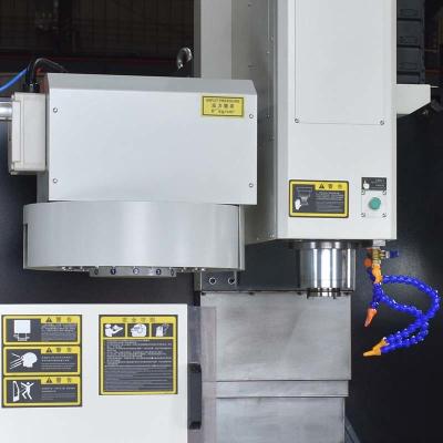 Κίνα 24 CNC ικανότητας εργαλείων PC άξονας 8000mm/min μηχανών άλεσης XYZ που κόβει τη γρήγορη τροφή προς πώληση