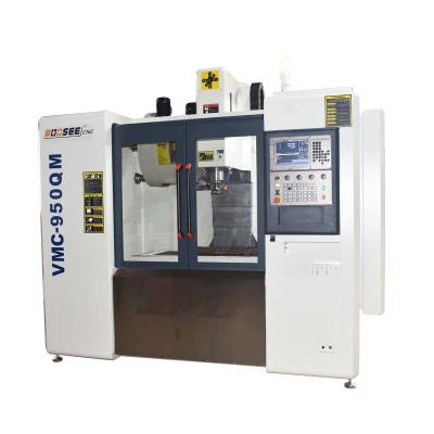 China Fully Enclosed CNC High Precision Vertical Machining Center 900mm X Axis Travel for sale