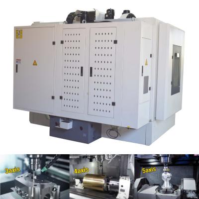 China Volledig Ingesloten Precisiecnc het Machinaal bewerken Centrumbt40 As Lange Worktable Te koop