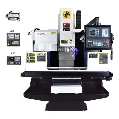 China BT40 Spindle VMC CNC Milling Machine With FANUC/ Sinumerik / Mitsubishi System for sale