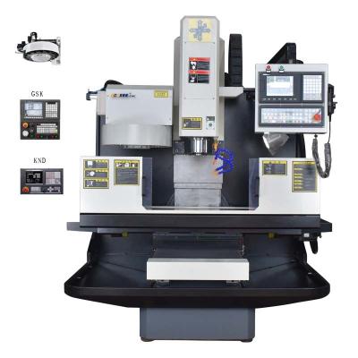 Chine centre d'usinage du Tableau de travail de la machine 1500x420mm de l'axe VMC de 6m/Min Rapid Feed 4 BT40 à vendre
