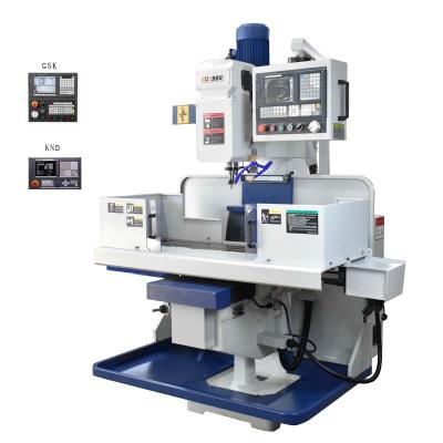 China 350KG Max Load CNC Vertical Machining Center 1370*280mm Worktable 830mm X Axis for sale