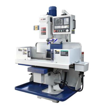 China Metal CNC Vertical Machining Center Working R8(NT30) Spindle 1370*280mm Worktable for sale
