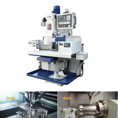 China precision Vertical CNC Machining Center Wear Resistance 830mm X Axis Travel for sale