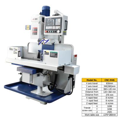 China Precision CNC Machine Center 1370*280mm Work Table Wear Resistance For Metal for sale