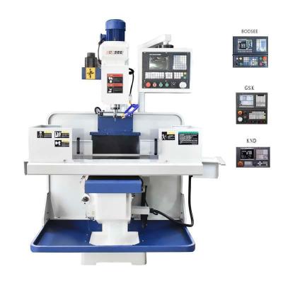 China Hard CNC van de Spoorprecisie Machinaal bewerkend Centrum 3 Zware Knipsel van de As het Hoge Starheid Te koop