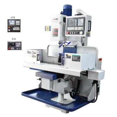 Китай Нагрузка подвергая механической обработке центра 350KG филировальной машины CNC оси вырезывания 3 шпинделя R8 тяжелая продается