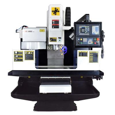 China VMC 3 AXIS que muele el centro de mecanización vertical del CNC 400KG Max Load en venta