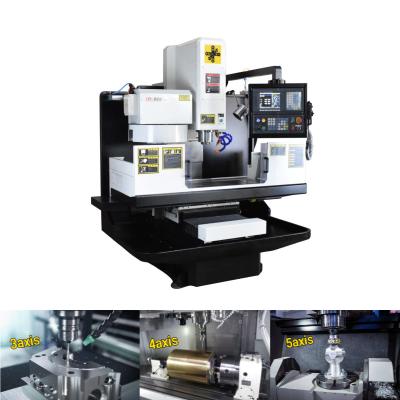 China 950mm X Axis Travel Vertical CNC Machining Center 7.7Nm - 8.4Nm For Metal for sale