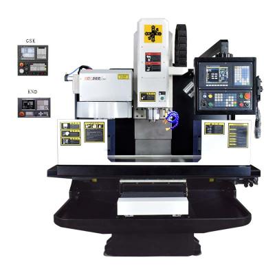 China BT40 Spindle Vertical CNC Milling Machine for sale
