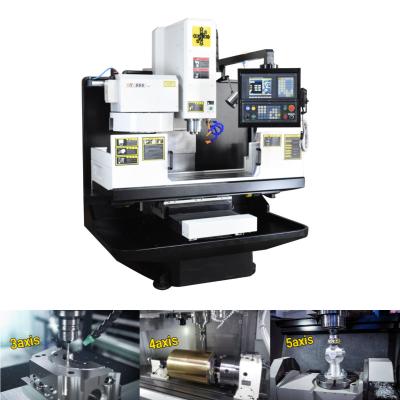 China 950mm X Axis Travel Three Axis Milling Machine for sale