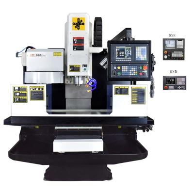 China VMC Small 3 Axis CNC Milling Machine 20 - 8000rpm/Min Spindle Speed Range for sale