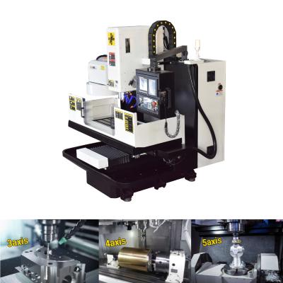 China Vertical VMC Industrial CNC Milling Machine 400KG Max Load Carousel Tool Changer for sale