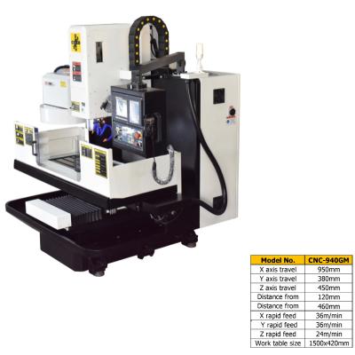 China Fully Automatic Precision CNC Machining Center Strong Rigidity CNC Vertical Machining Center for sale