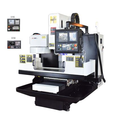 Chine Centre d'usinage multifonctionnel d'axe de la verticale 3 d'axe de la machine BT40 de commande numérique par ordinateur VMC à vendre