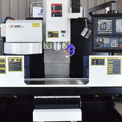 China CNC VMC vertikale Mitte-starke Starrheit maschineller Bearbeitung mit X-Y und Z dreiachsig zu verkaufen