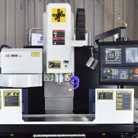 China CNC VMC 3 Axis Vertical Milling Machine for sale