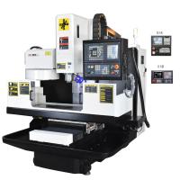 China CNC VMC 3 Axis Vertical Milling Machine for sale