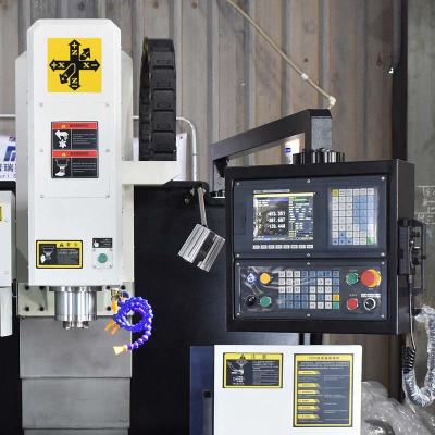 Китай перемещение оси x филировальной машины 950mm CNC максимальной нагрузки 400kg вертикальное для делать металла продается