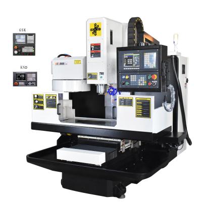 China 3 Axis Linear Way Vertical CNC Machine BT40 VMC CNC High Speed Machine for sale