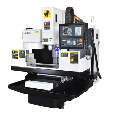China 450mm Z Axis Travel CNC VMC Milling Machine Vertical High Precision for sale