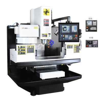 Chine Centre d'usinage de commande numérique par ordinateur de la machine 400kg Max Load Vertical de l'axe VMC du rendement élevé 4 à vendre