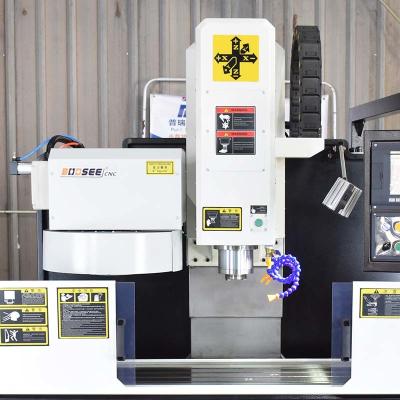 Chine BT40 axent 4 le métal vertical de la machine 1500x420mm de l'axe VMC fraisant la machine de commande numérique par ordinateur à vendre