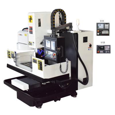 China 400KG Max Load BT40 High Speed VMC Machine Milling Automated CNC Machine for sale