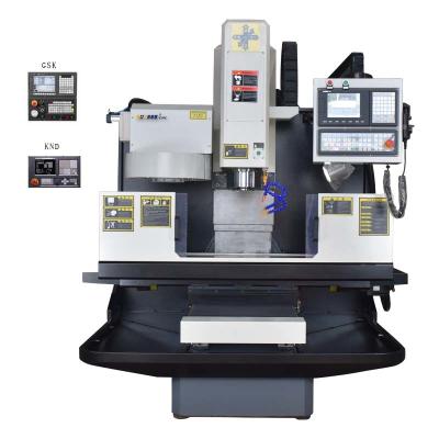 China 8000r/Min Vertical CNC Machining Center Three Axis Milling Machine 1.8KW / 2.5KW for sale
