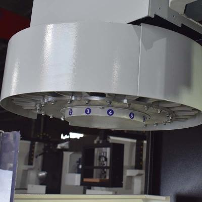 Chine Cinq Tableau de travail du centre d'usinage 1500x420mm de verticale de l'axe VMC long pour le métal à vendre