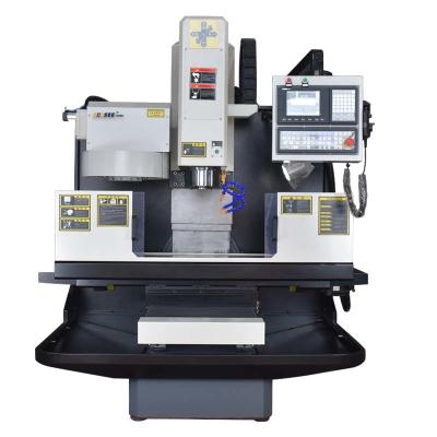 China Five Axis VMC Vertical Machining Center 1500x420mm Long Work Table For Metal for sale
