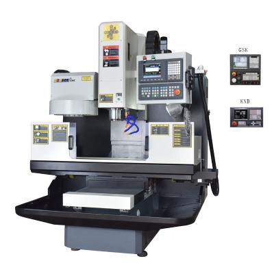 China Compact 3 Axis Precision CNC Milling Machine 0.01mm Positioning Accuracy for sale