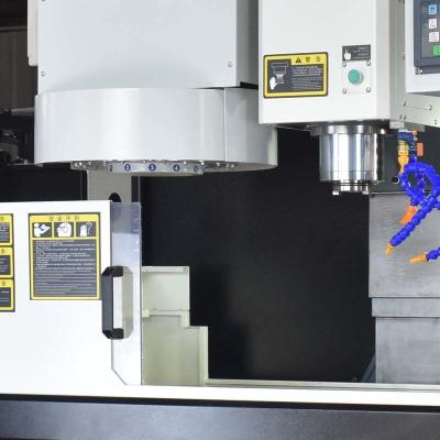China 3 der Achsen-4 der Achsen-5 Mitte der maschinellen Bearbeitung Achse CNC-Maschinen-VMC 20 - 8000rpm/Min zu verkaufen