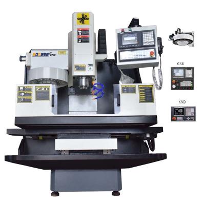 Chine Haute machine 400KG gyroscopique Max Load de la commande numérique par ordinateur VMC d'axe de XYZ de rigidité à vendre