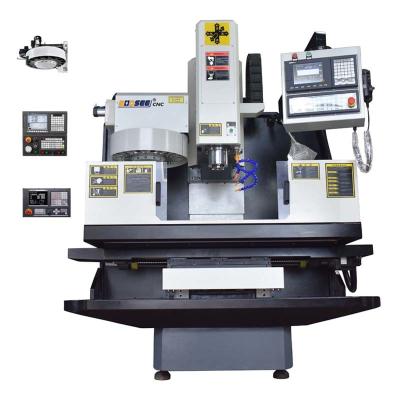 China BT40 Spindle VMC Milling Machining Center  1500x420mm Long Work Table For Metal for sale