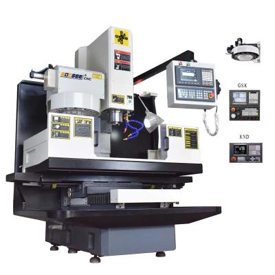 China 3 Axis Automated VMC CNC Milling Machine 400kg Max Load High Speed for sale