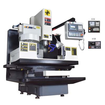 China Vertical High Speed VMC Machine 500mm Z Axis Travel For Metal Processing for sale