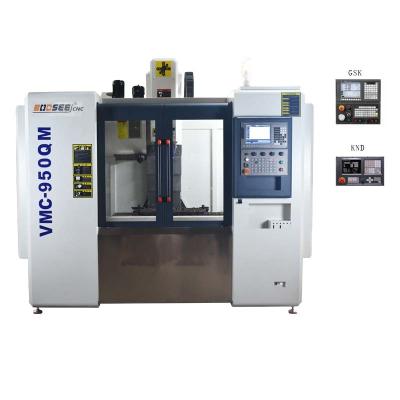 China BT40 Vertical CNC Machining Center 400KG Max Load 12 - 24 Pieces Tool Capacity for sale