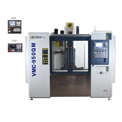 China High Efficiency VMC Vertical Machining Center 3 Axis 400KG Max Load for sale