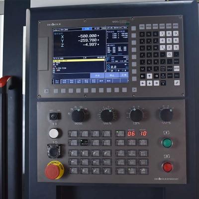 Κίνα Υψηλή αποδοτικότητα VMC κάθετο επεξεργαμένος στη μηχανή κέντρο 3 ανώτατο φορτίο άξονα 400KG προς πώληση