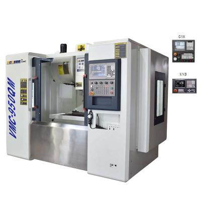 China 900mm X Axis Travel Precision CNC Machining Center Automatic BT40 Spindle for sale