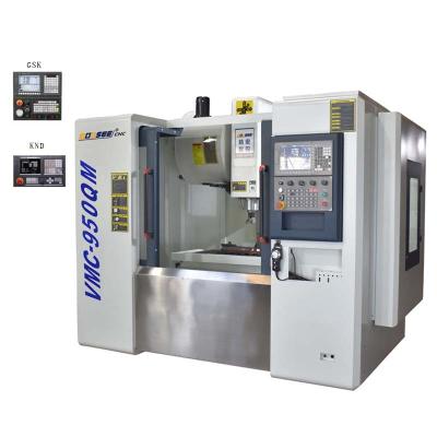 China Vertical High Precision CNC Milling Machine FANUC SINUMERIK MITSUBISHI System for sale